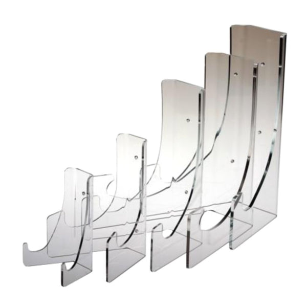 PL014 Acrylic Plate Stand for 11" D or small oval platters – Pine Mills ...